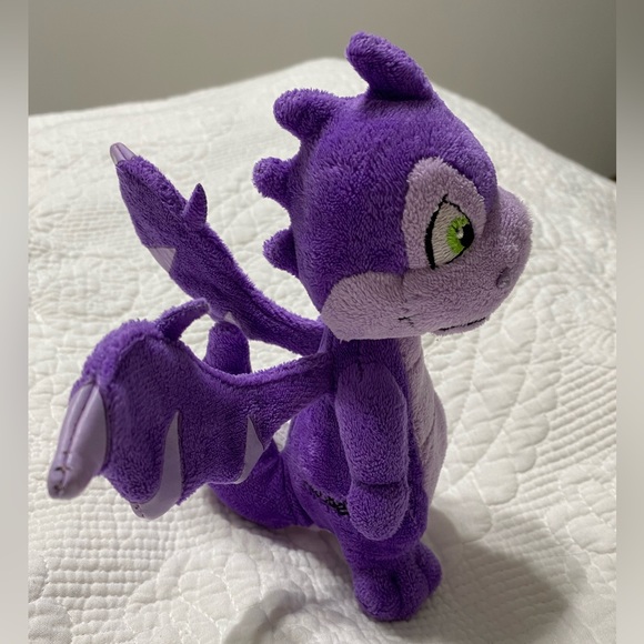 Neopets | Toys | Neopets By Jakks Purple Scorchio Plush Dragon 6 ...